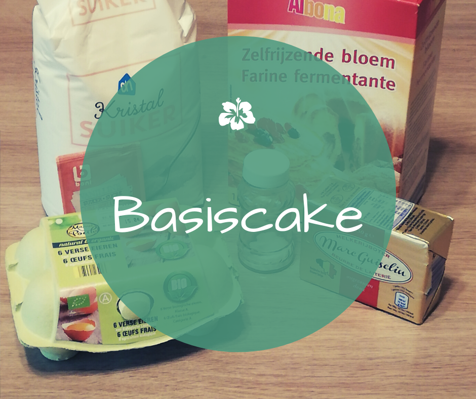 Recept | Basiscake – Kim leeft
