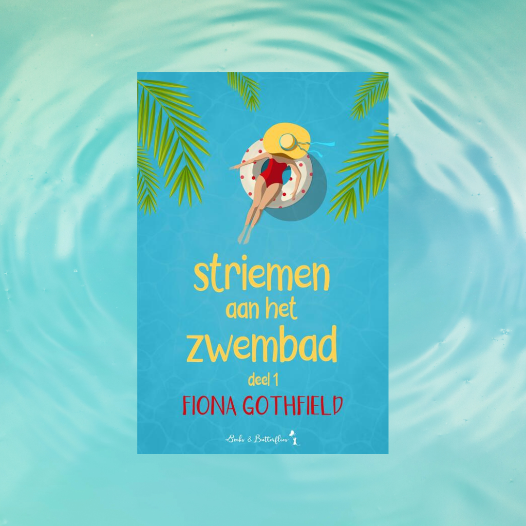 Boekrecensie | Striemen aan het zwembad #1 – Fiona Gothfield – Kim leeft
