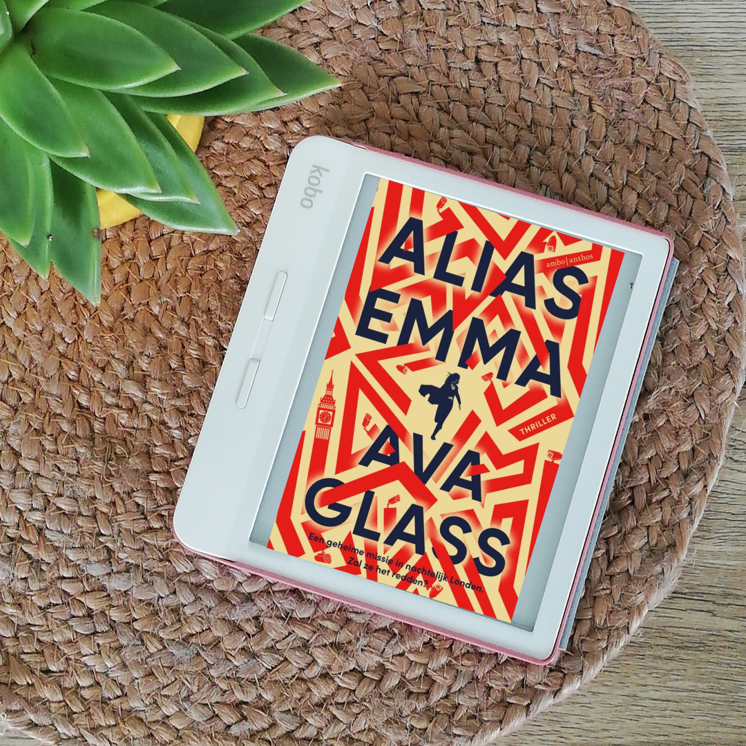Recensieboek | Alias Emma – Ava Glass – Kim leeft