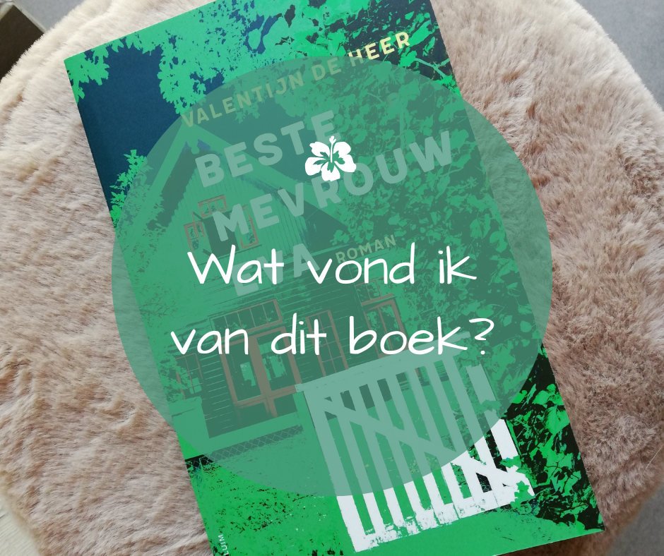 Recensieboek | Beste mevrouw Eva – Valentijn de Heer – Kim leeft