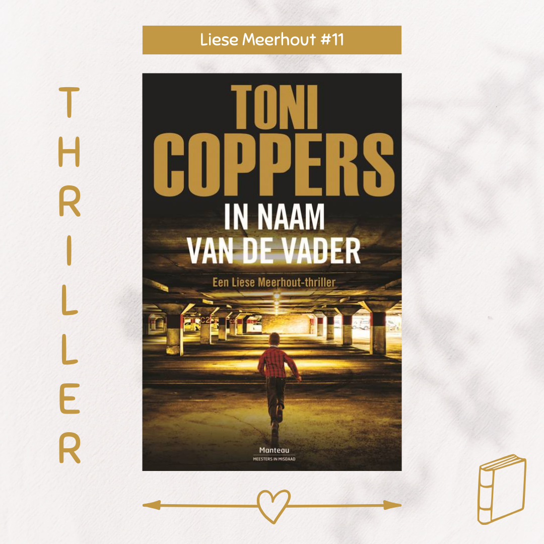 Boekrecensie | In naam van de vader – Toni Coppers – Kim leeft