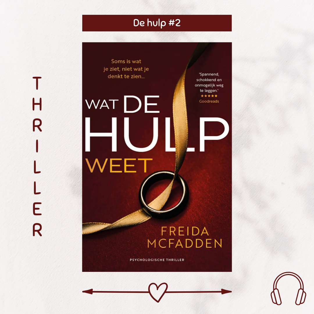 Boekrecensie | Wat de hulp weet – Freida McFadden – Kim leeft