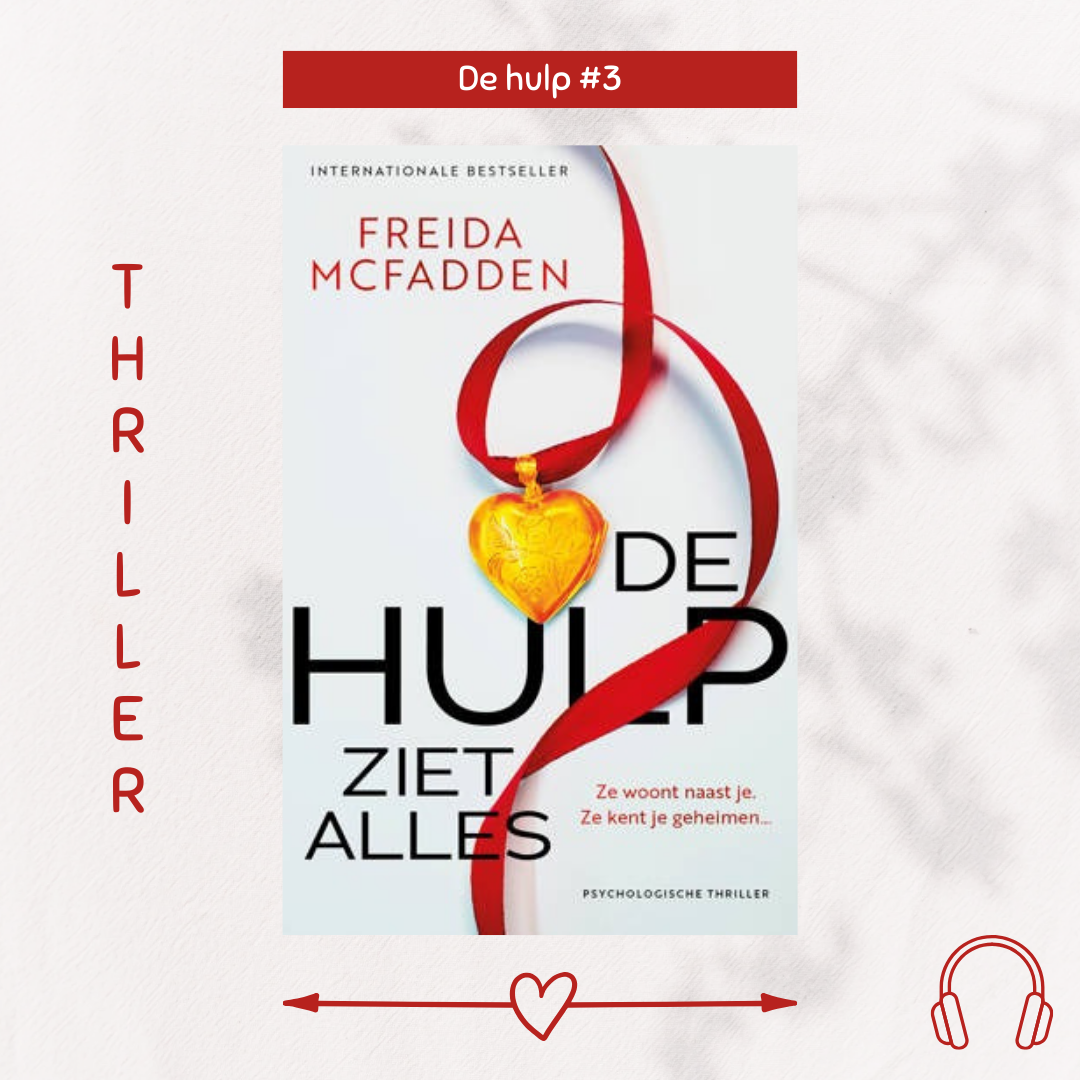 Boekrecensie | De hulp ziet alles – Freida McFadden – Kim leeft